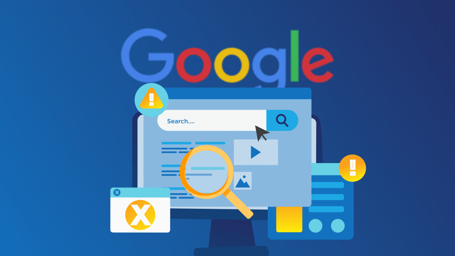 A closer look on Google's display placements - PEMAVOR