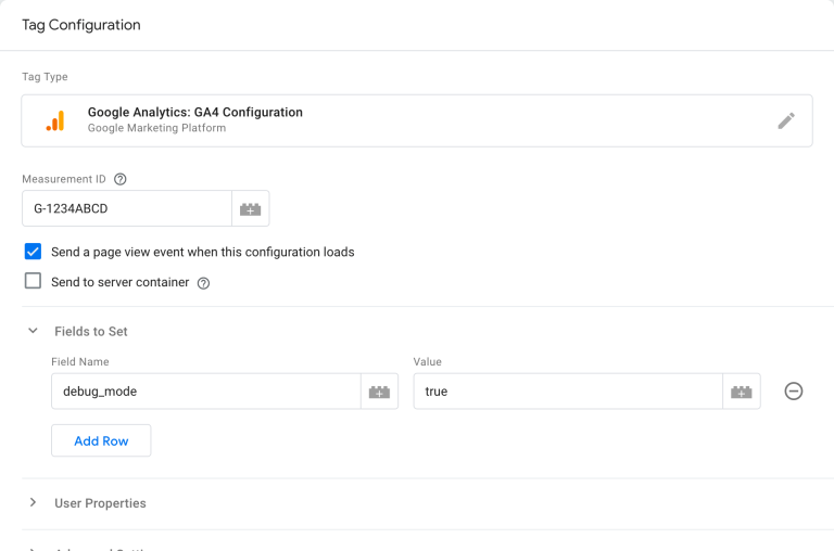 How to use DebugView in GA4 - PEMAVOR