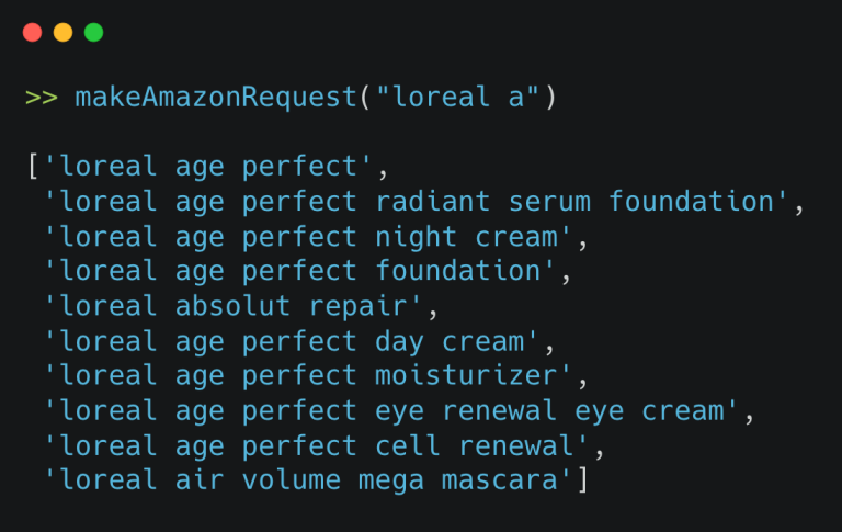 Autocomplete Keyword Tool - PEMAVOR