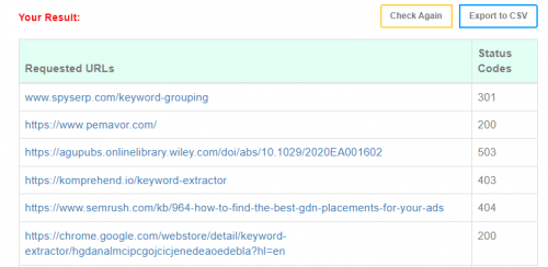 The 5 best free HTTP status code checker tools to track down problems - PEMAVOR