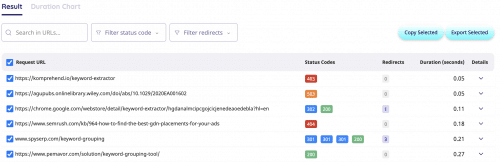 URL Status Code Checker with Python - PEMAVOR