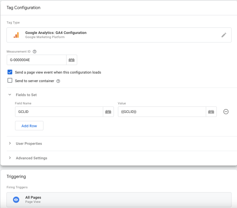 How to add Google Click ID (GCLID) to Google Analytics - PEMAVOR