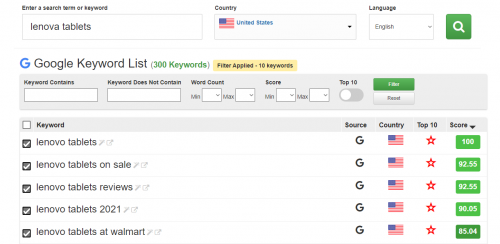 Top 7 autosuggest keyword tools you can use now - PEMAVOR